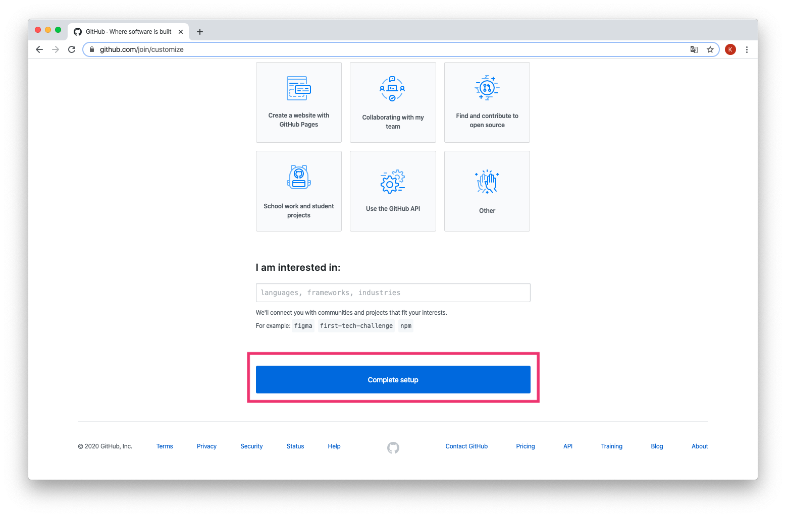 Githubのアカウントの作り方 | ログインのやり方