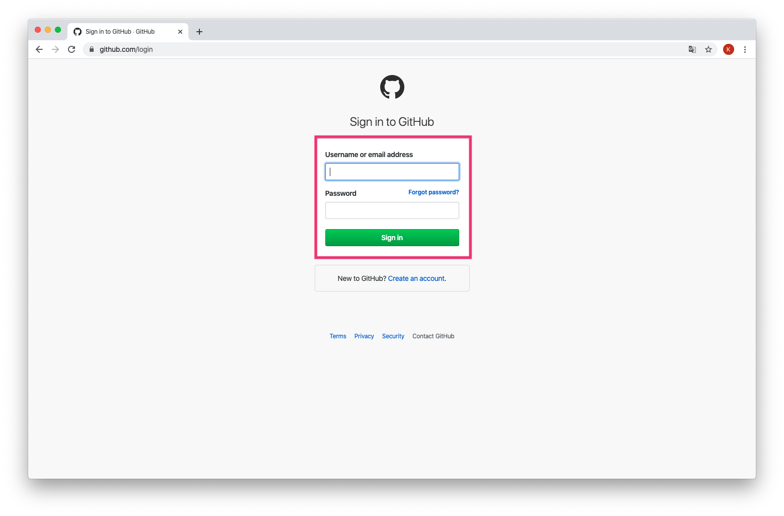 Githubのアカウントの作り方 | ログインのやり方